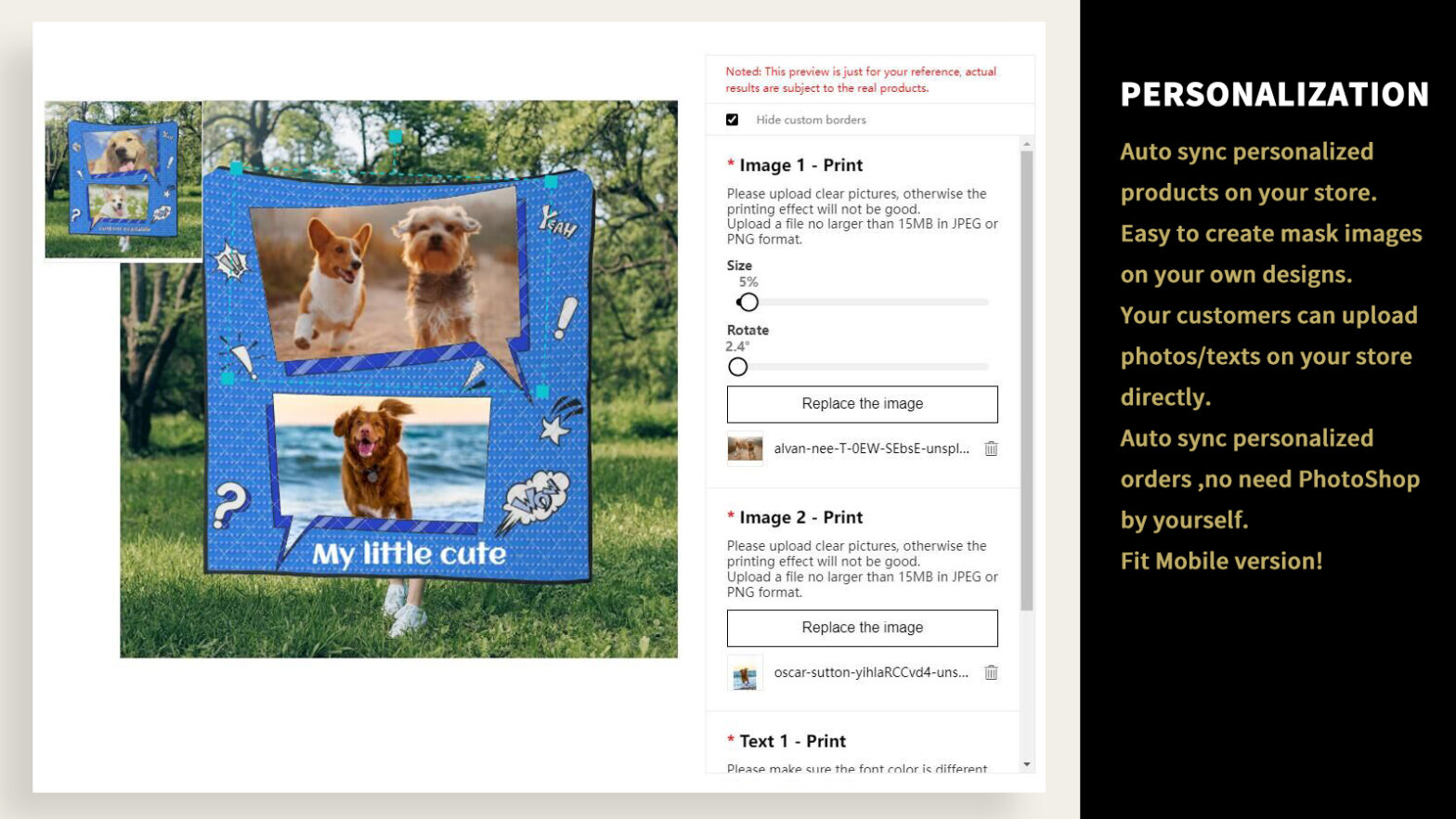 Introducting - POPCUSTOMS Bulk Design Tool - PopCustoms